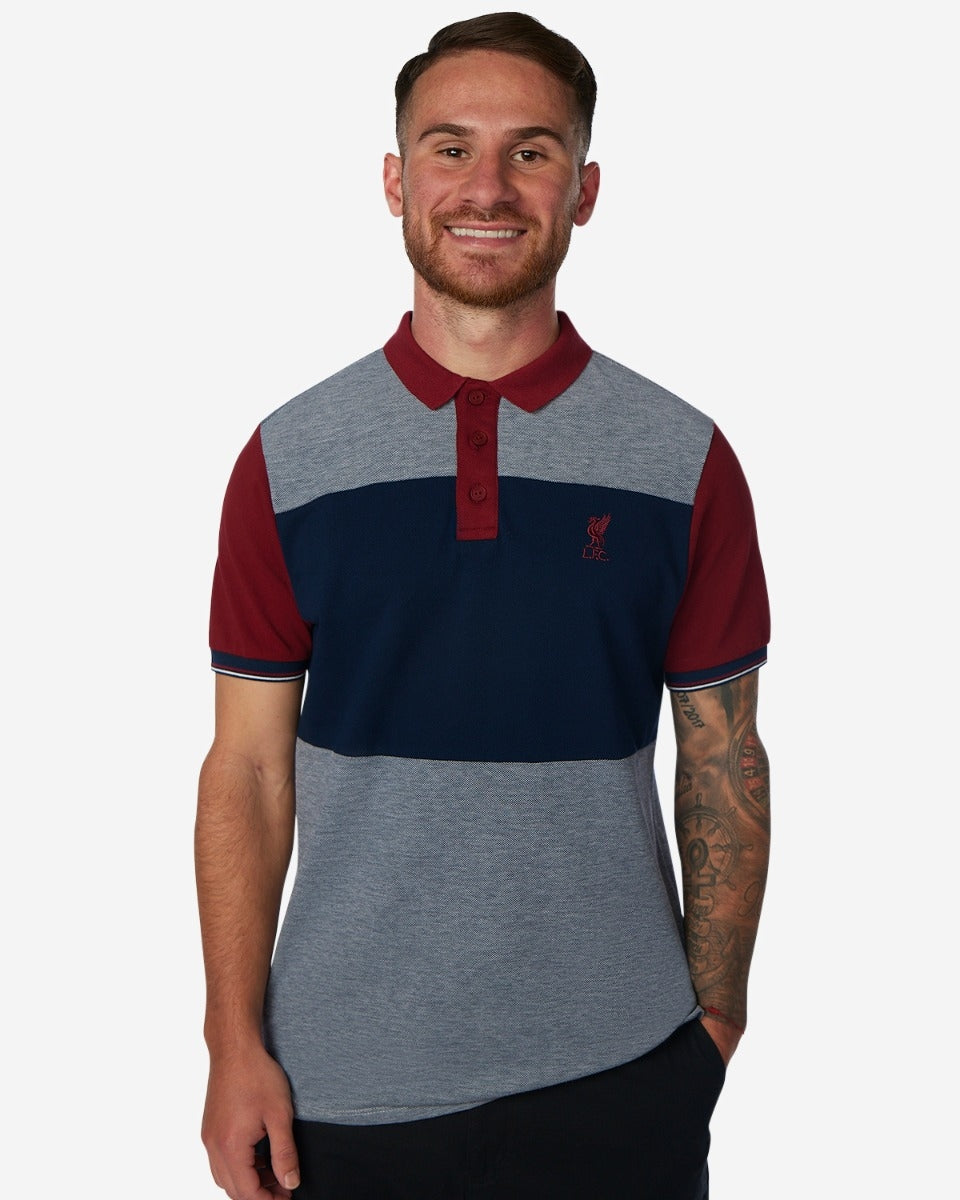 LFC Mens Colour Block Polo – Weston Corporation