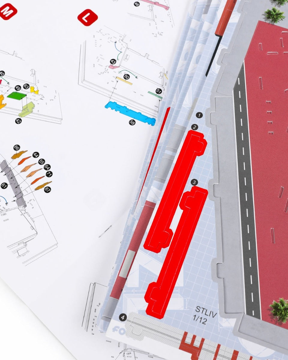 LFC Light Up Stadium Puzzle – Weston Corporation