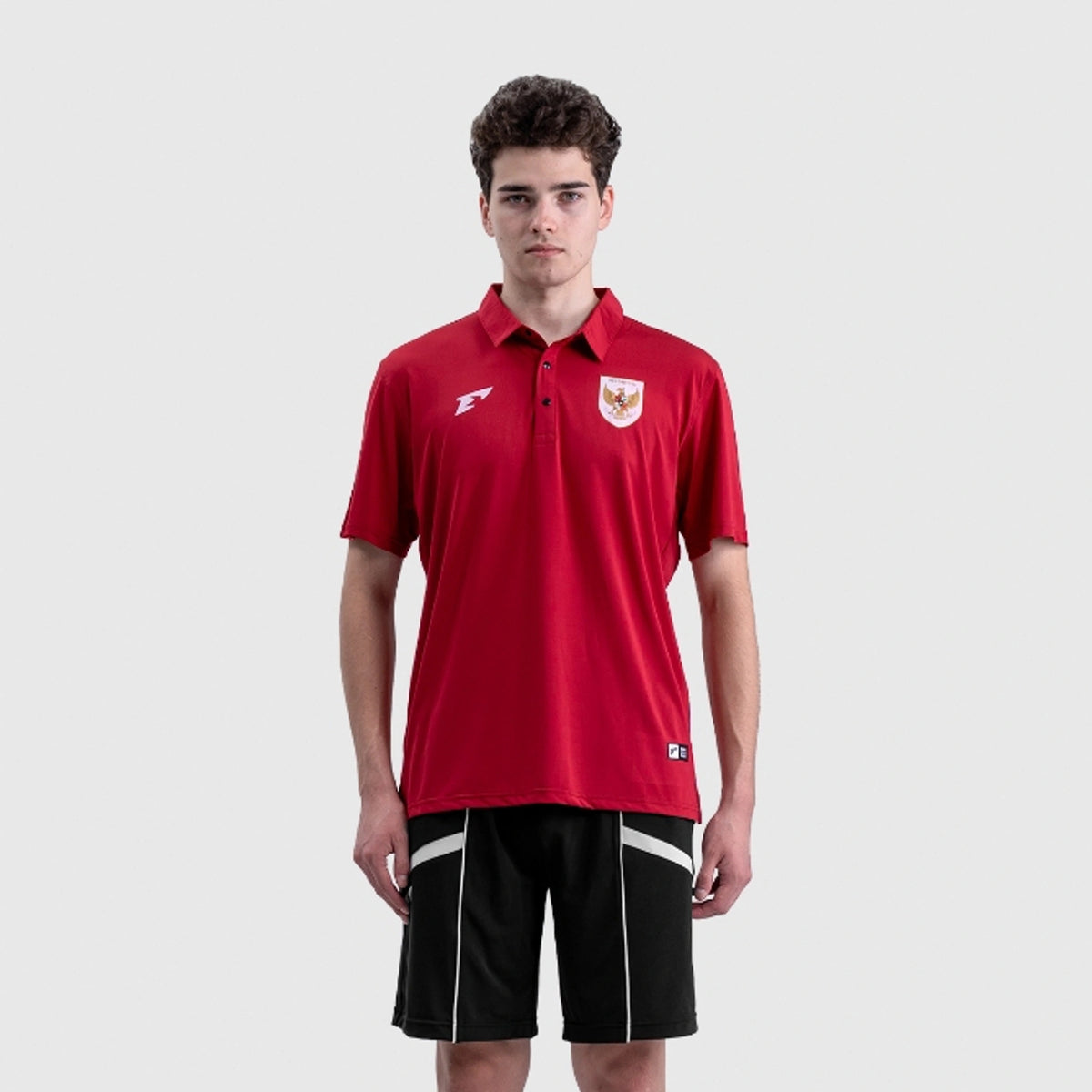 Indonesia Adult 2025 Polo Shirt (Red) – Weston Corporation