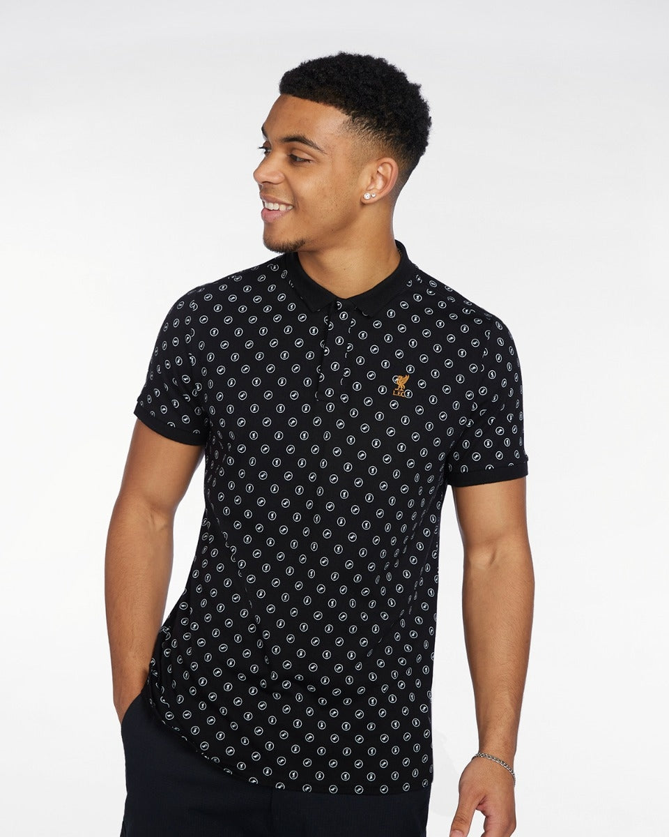LFC Mens All Over Print Polo – Weston Corporation