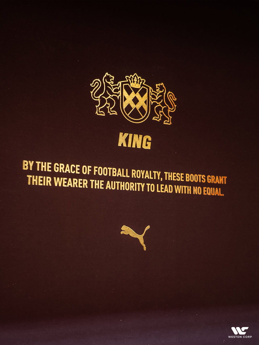 King 20 Ultimate FG/AG 'Launch Edition' – Weston Corporation