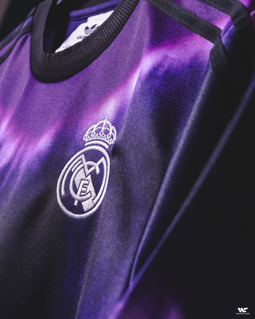 Real Madrid Adult 2025 Lifestyle Jersey – Weston Corporation