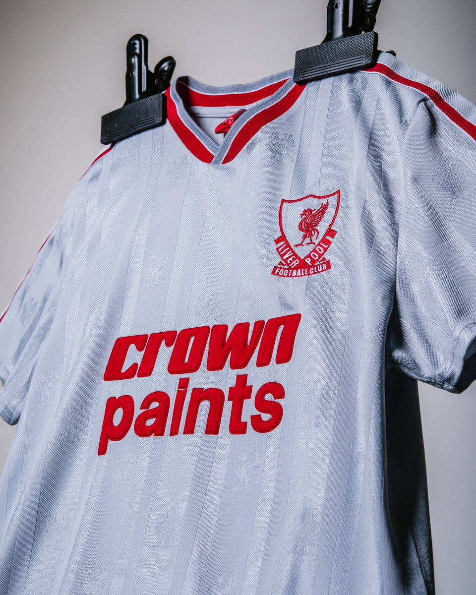 LFC Retro Mens 87-88 Third Shirt – Weston Corporation