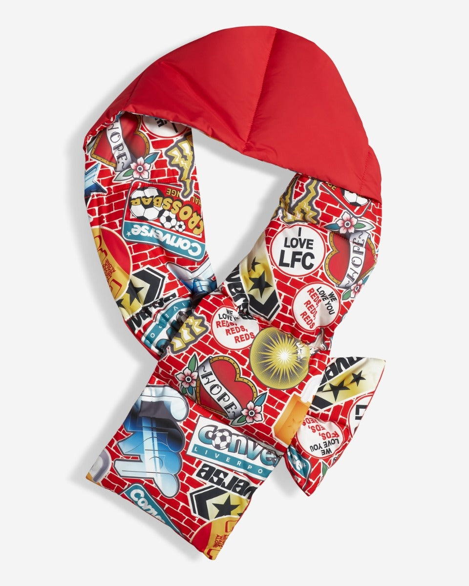 LFC X Converse Unisex Scarf Red – Weston Corporation
