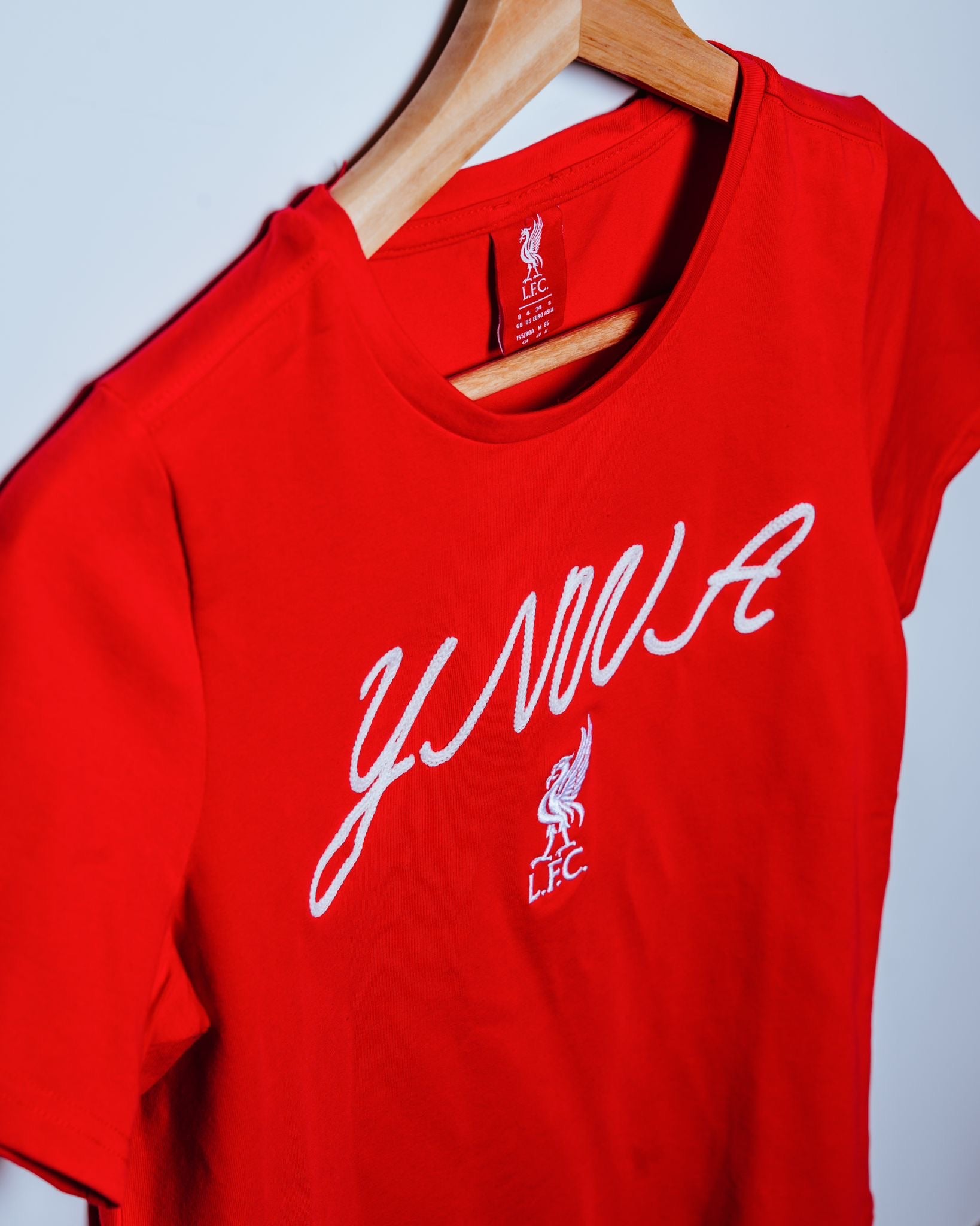 LFC Womens YNWA Script Tee – Weston Corporation