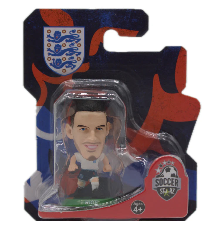 Soccerstarz - Declan Rice (England Euro 2024) – Weston Corporation