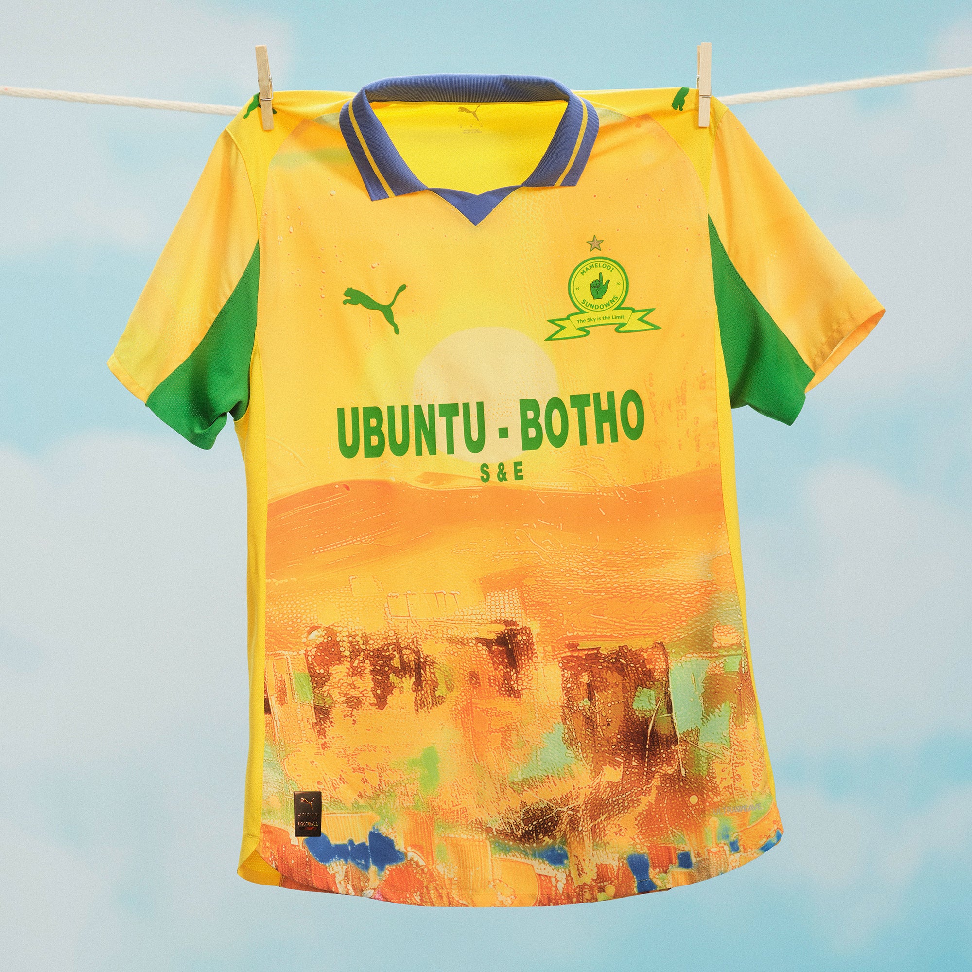 Mamelodi Sundowns FC X KidSuper Adult 2025/26 Replica Jersey – Weston ...