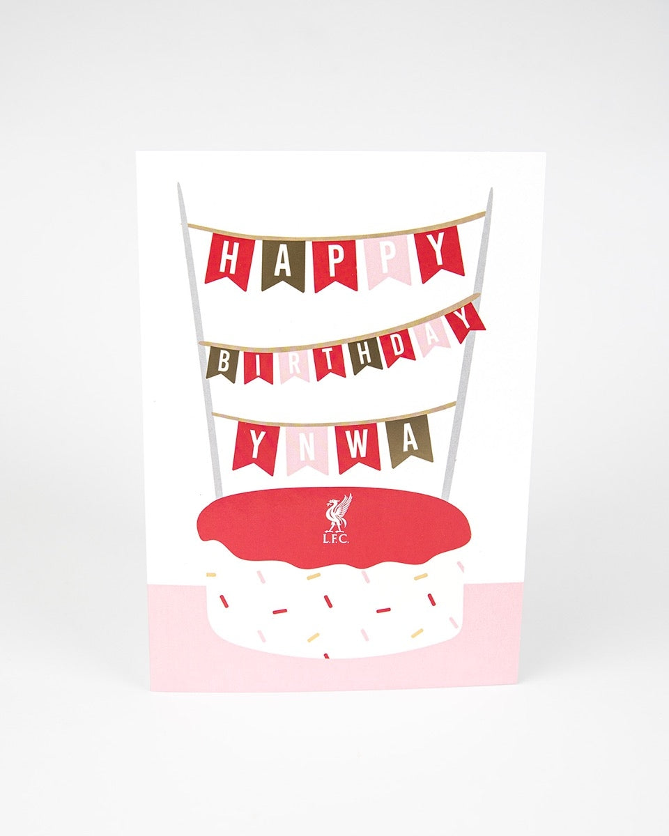 LFC Bunting Birthday Card – Weston Corporation