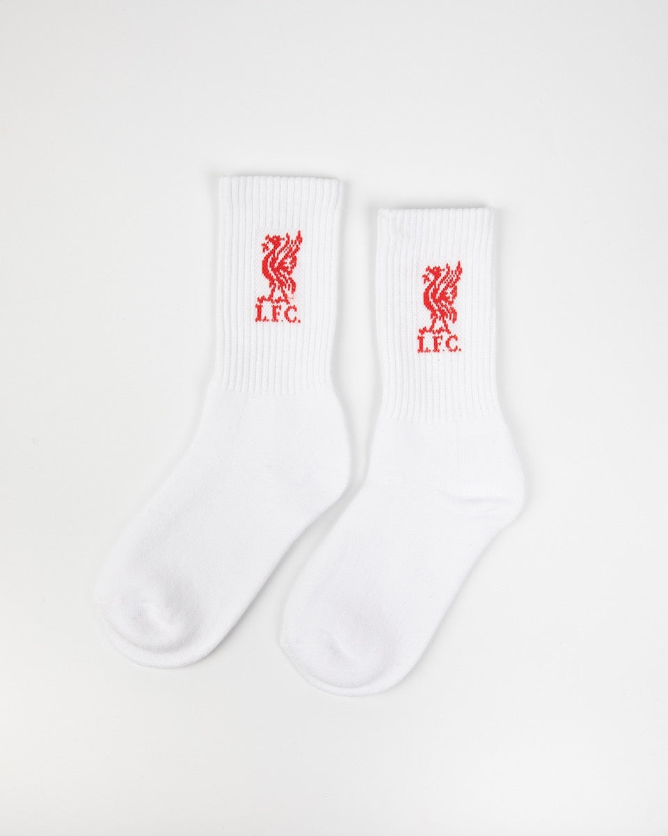 LFC Kids 3 Pack White Socks – Weston Corporation