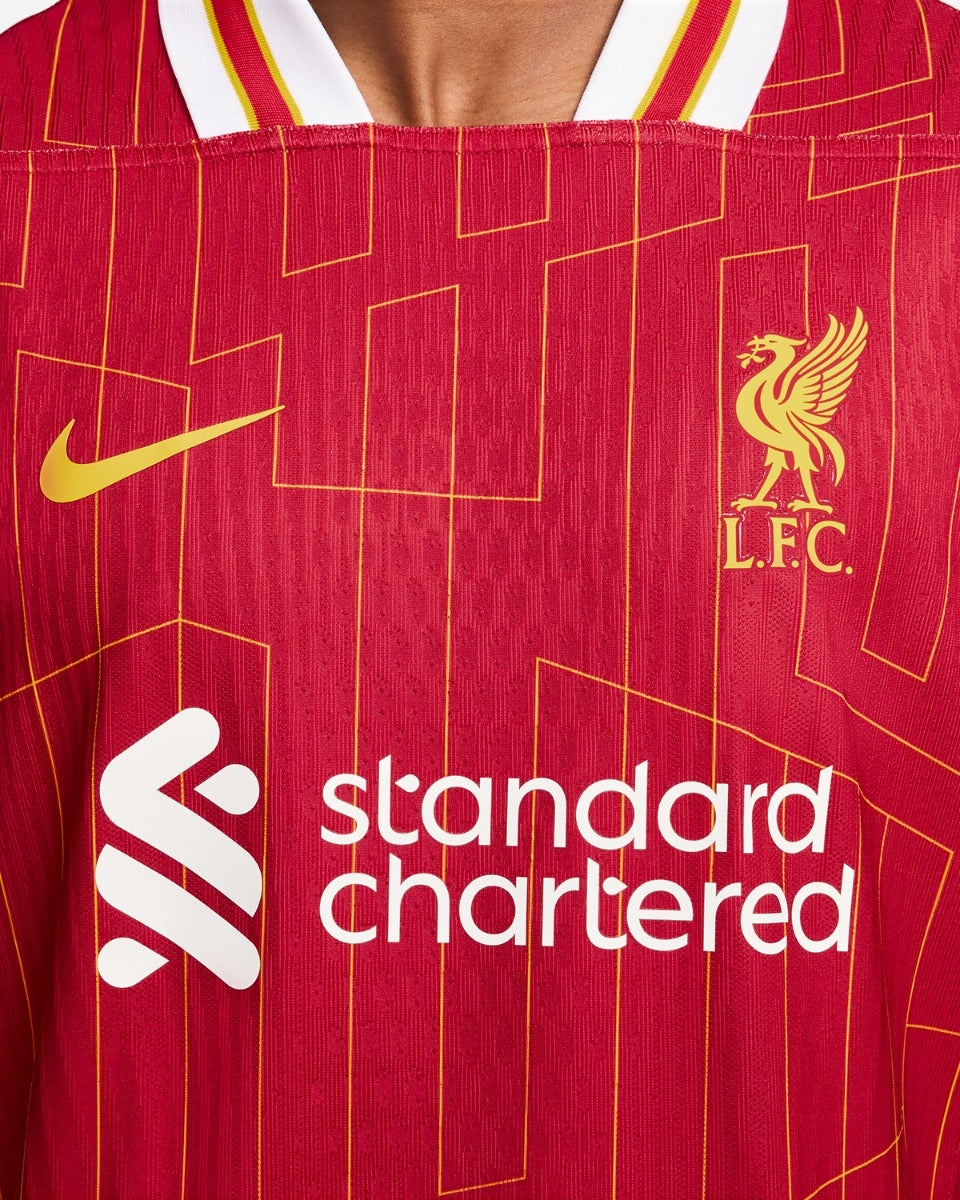 Liverpool FC Adult 2024/25 DFADV Match SS Home Jersey – Weston Corporation