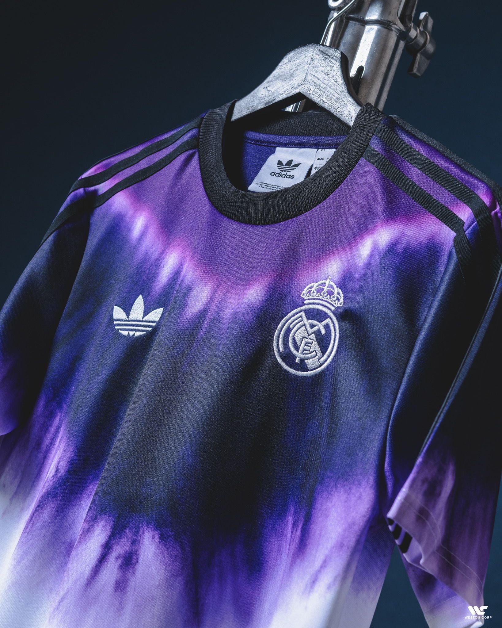 Real Madrid Adult 2025 Lifestyle Jersey – Weston Corporation