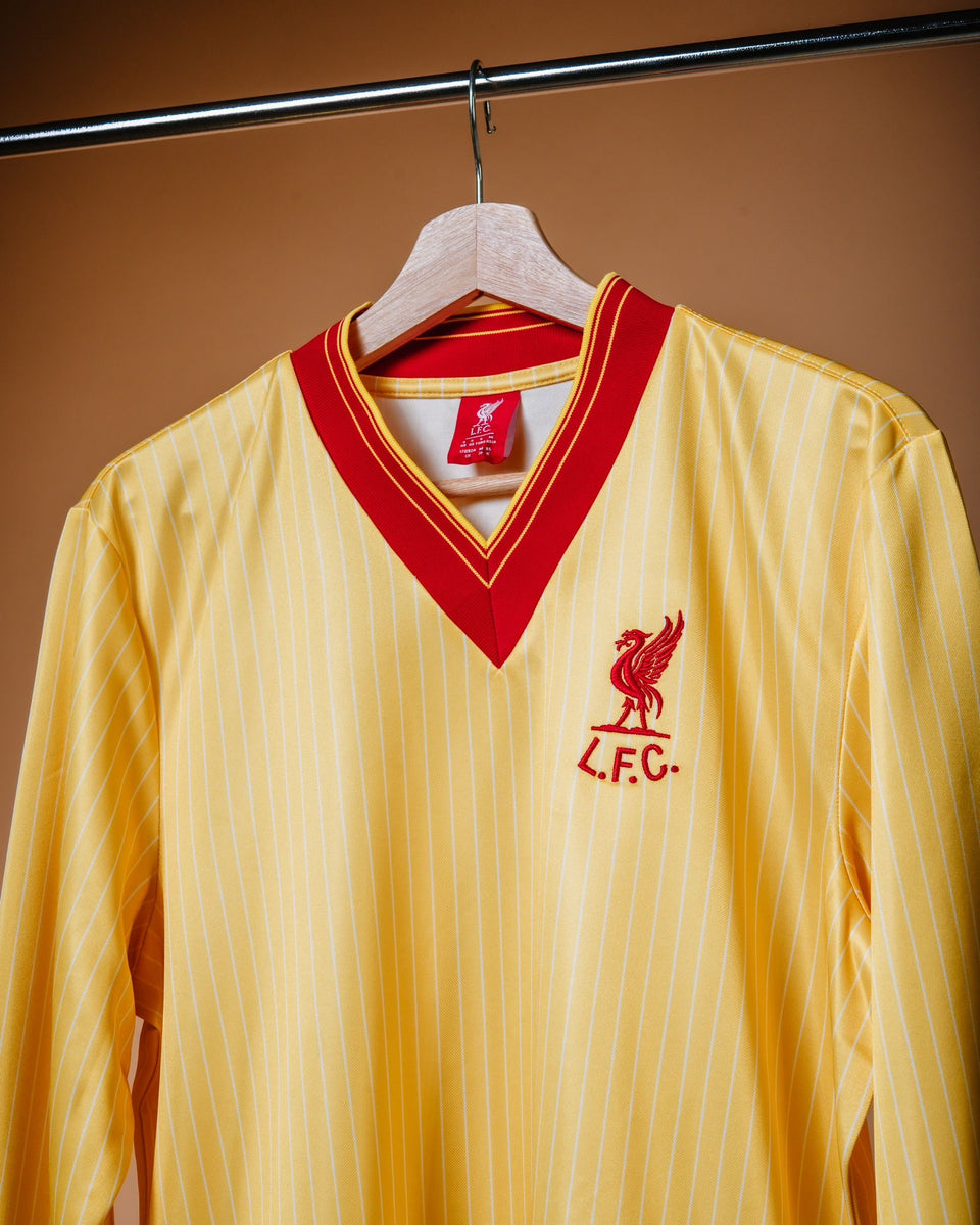 LFC Mens Retro 84-85 Away Shirt – Weston Corporation