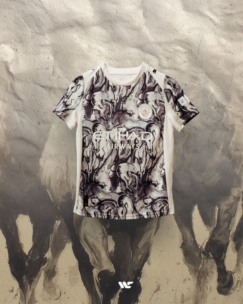 Manchester City Youth 2025/26 Year Of Horse Replica Jersey – Weston ...