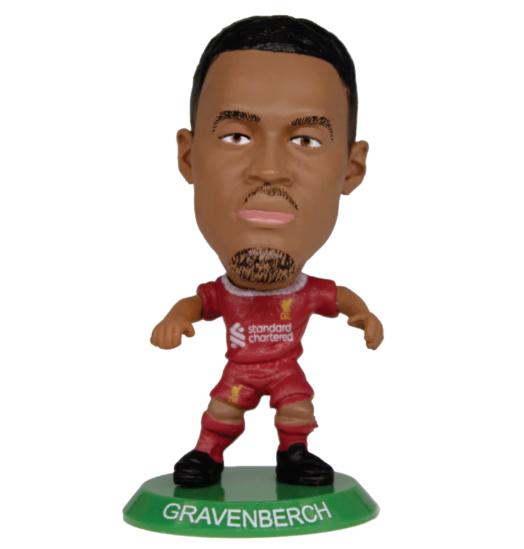 Soccerstarz - Liverpool Ryan Gravenberch 2024/25 Home Kit – Weston ...