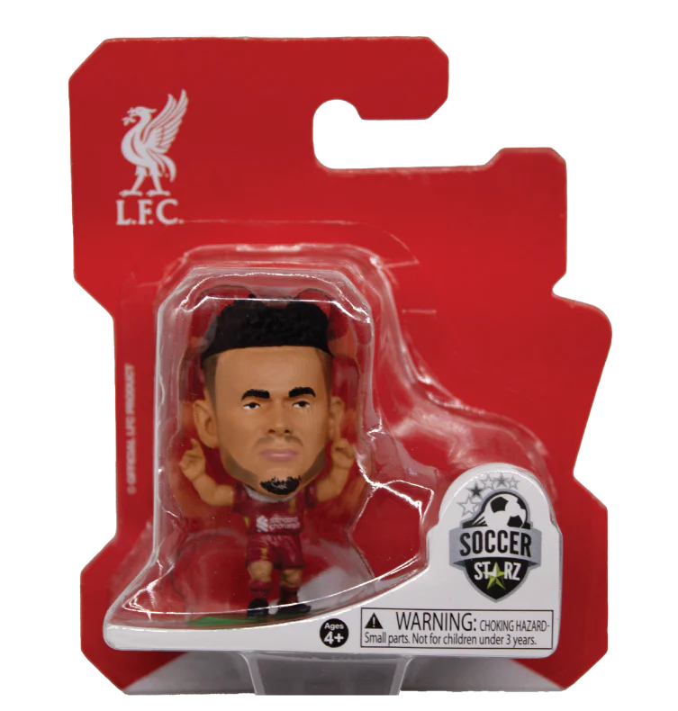 Soccerstarz - Liverpool Luis Diaz 2024/25 Home Kit – Weston Corporation