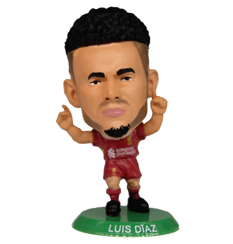 Soccerstarz - Liverpool Luis Diaz 2024/25 Home Kit – Weston Corporation