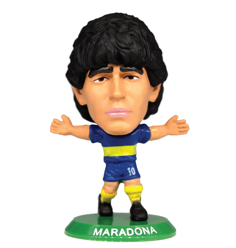 Soccerstarz - Diego Maradona Boca Juniors Home Classic Kit – Weston ...