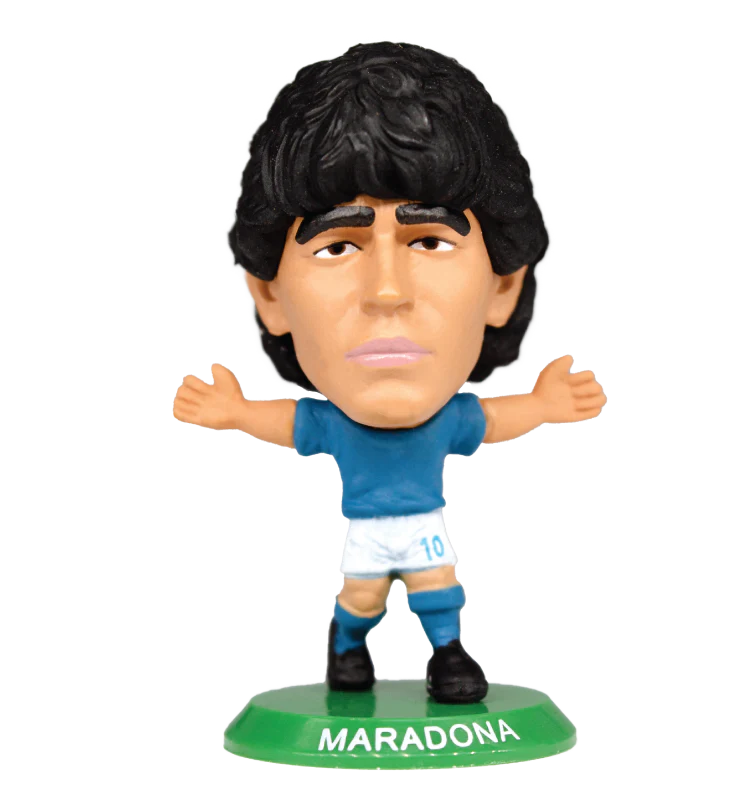 Soccerstarz - Diego Maradona Napoli Home Classic Kit – Weston Corporation
