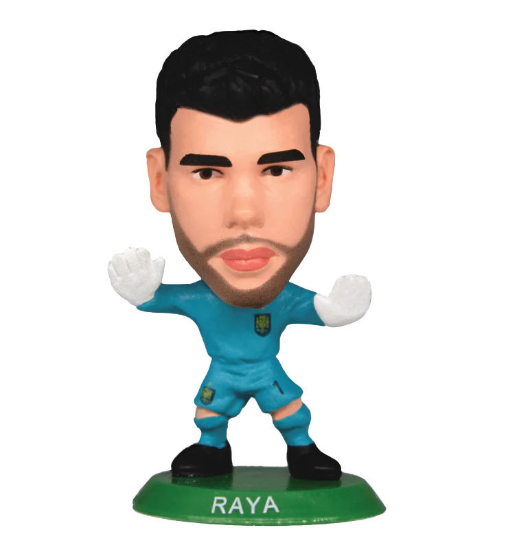 Soccerstarz - David Raya (Spain) – Weston Corporation