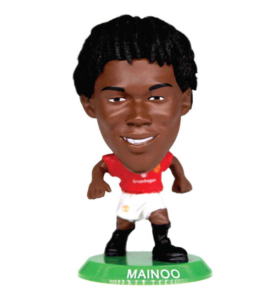 Soccerstarz - Manchester United Kobbie Mainoo – Weston Corporation