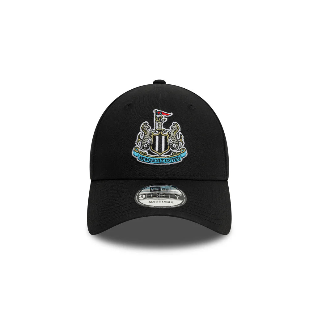 Newcastle United Core 9Forty Cap (Black) – Weston Corporation