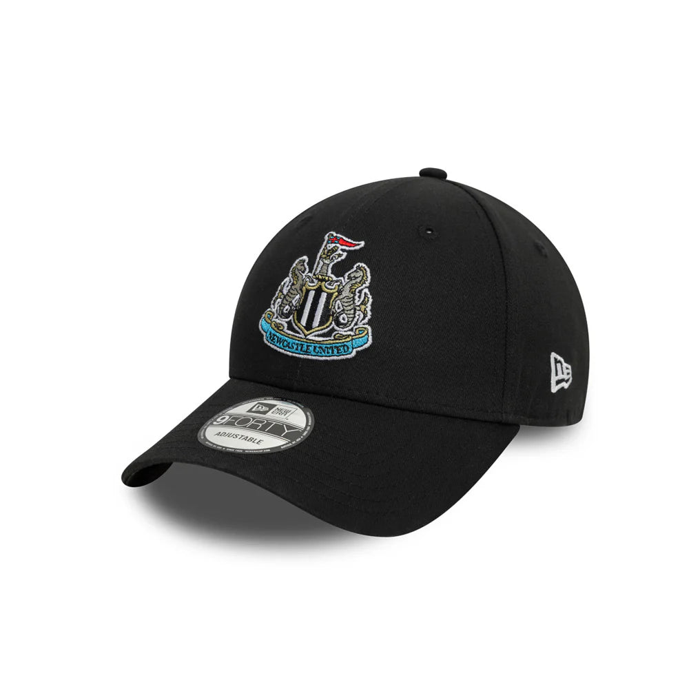 Newcastle United Core 9Forty Cap (Black) – Weston Corporation