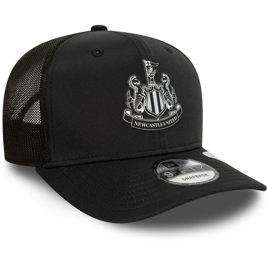 Newcastle United Monochrome 9Fifty Cap (Black) – Weston Corporation