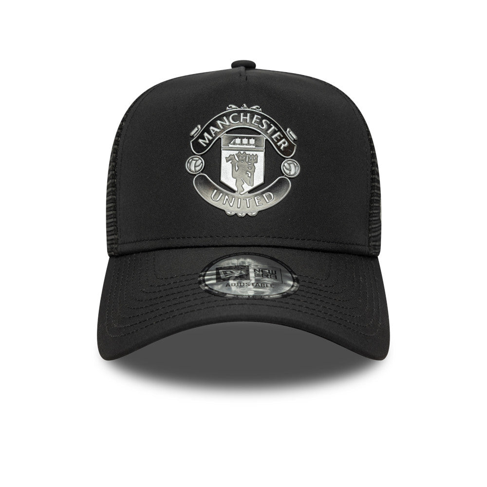 Manchester United Adult Reflective Trucker Cap Black – Weston Corporation