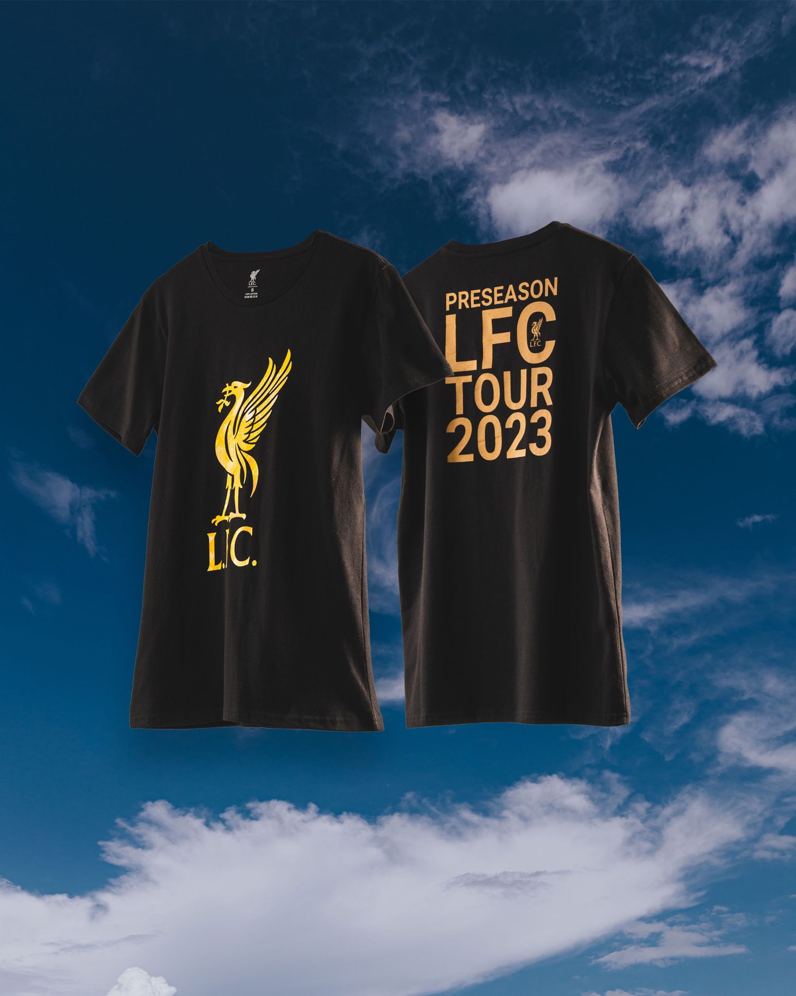 LFC Adult 2023-24 Pre-Season Black Liverbird Tee – Weston Corporation