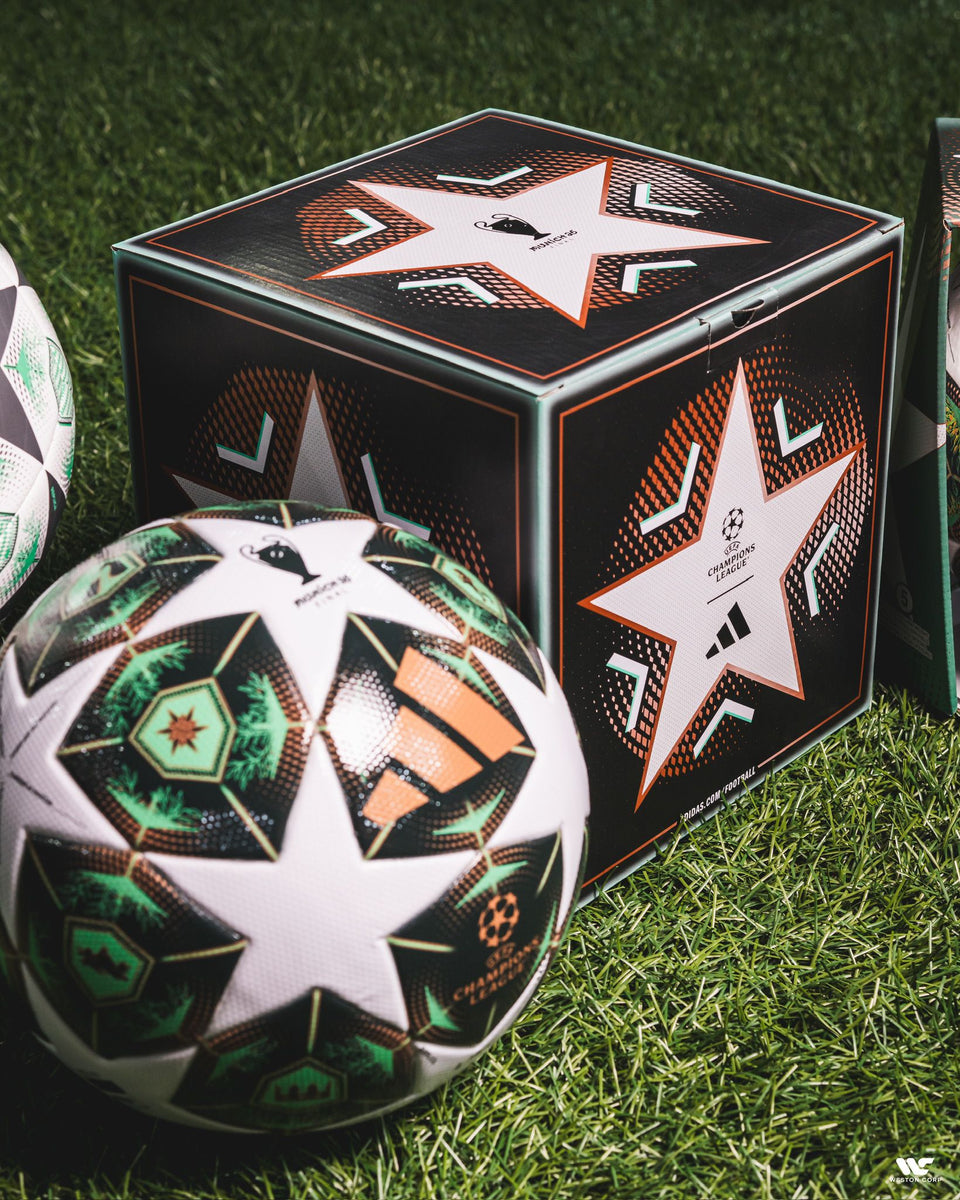 Adidas UCL 2025/26 League Ball w/ Box – Weston Corporation