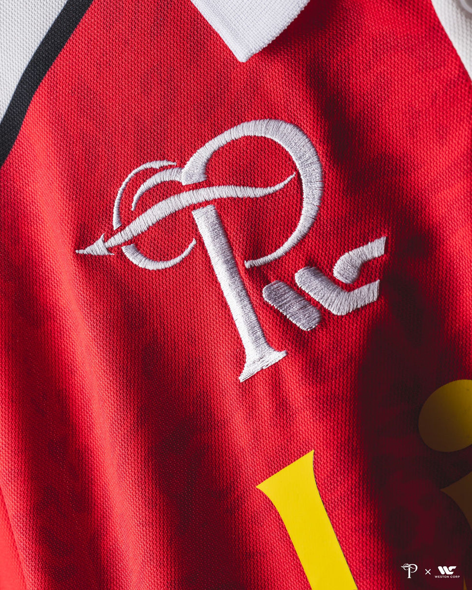 Over The Pitch x Weston Corp Singapore Adult 1993 Jersey (Red) – Weston ...