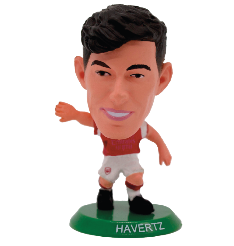Soccerstarz - Kai Havertz (Arsenal-Classic Kit) – Weston Corporation