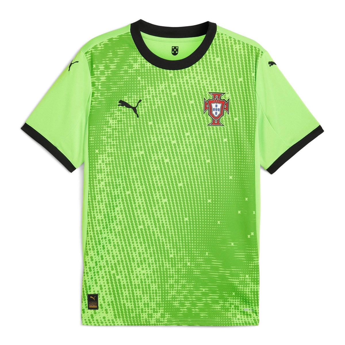 Portugal Adult 2025 Replica SS GK Jersey – Weston Corporation