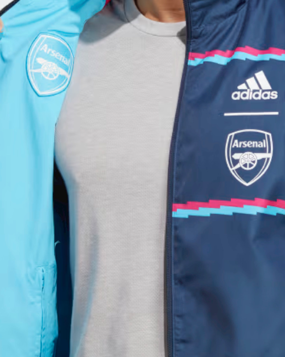Arsenal Youth Reversible Anthem Jacket – Weston Corporation