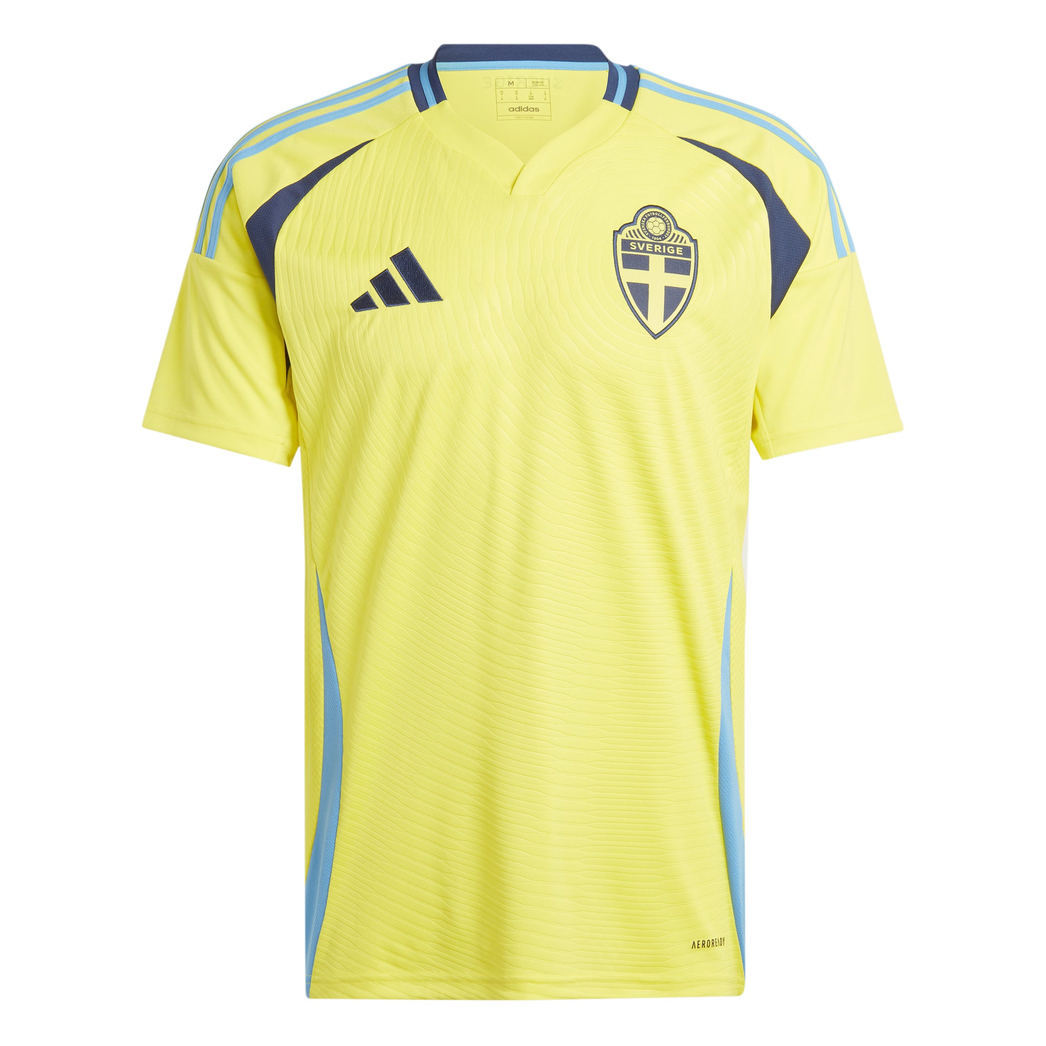 Sweden Adult 2024/25 Home Jersey – Weston Corporation