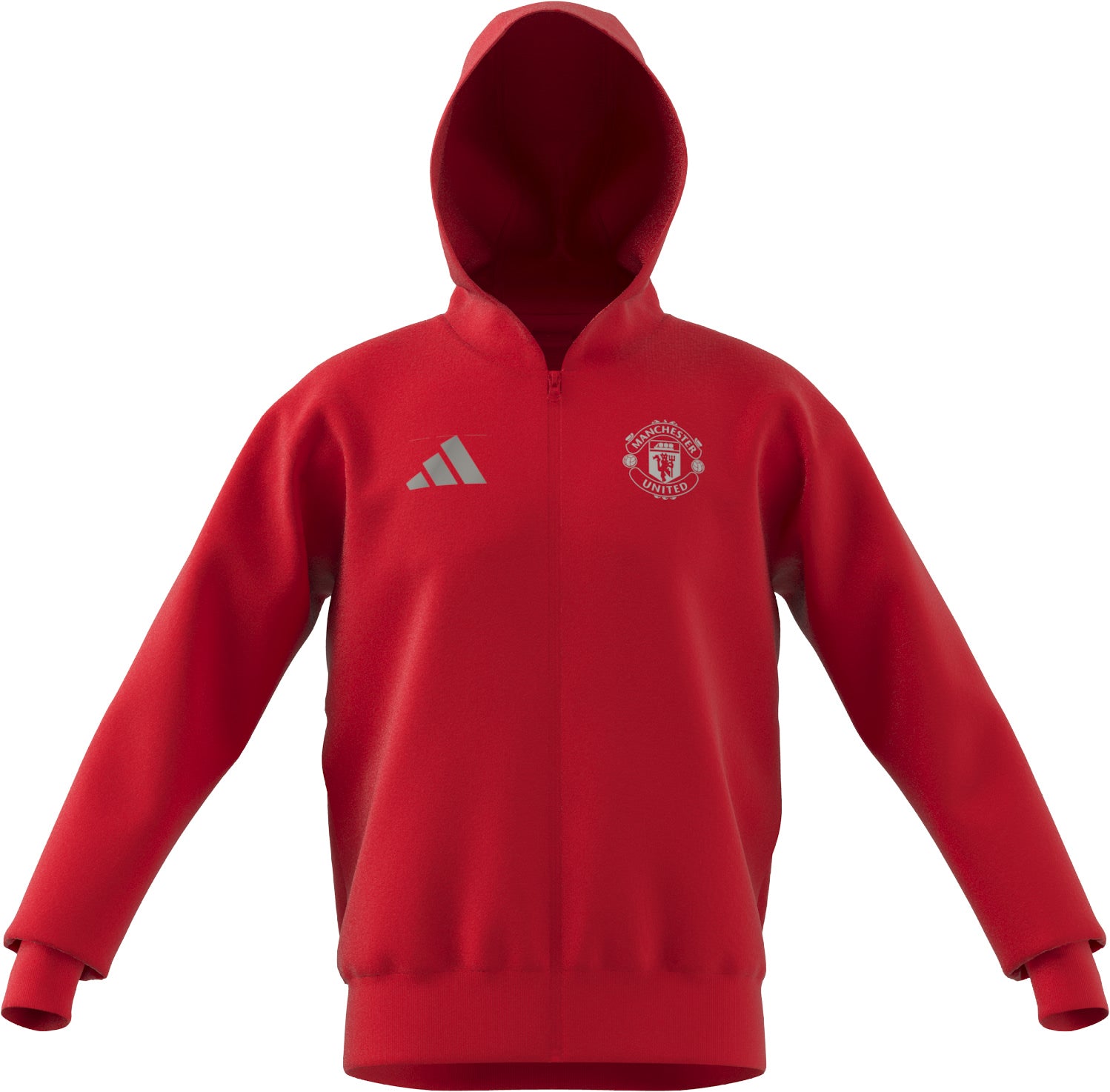 Manchester United Adult 2024-25 Anthem Jacket – Weston Corporation