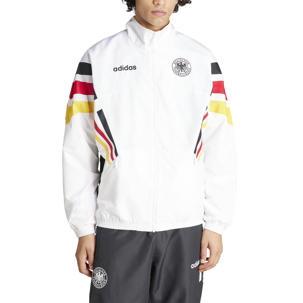 Germany Adult Retro 1996 Track Top – Weston Corporation
