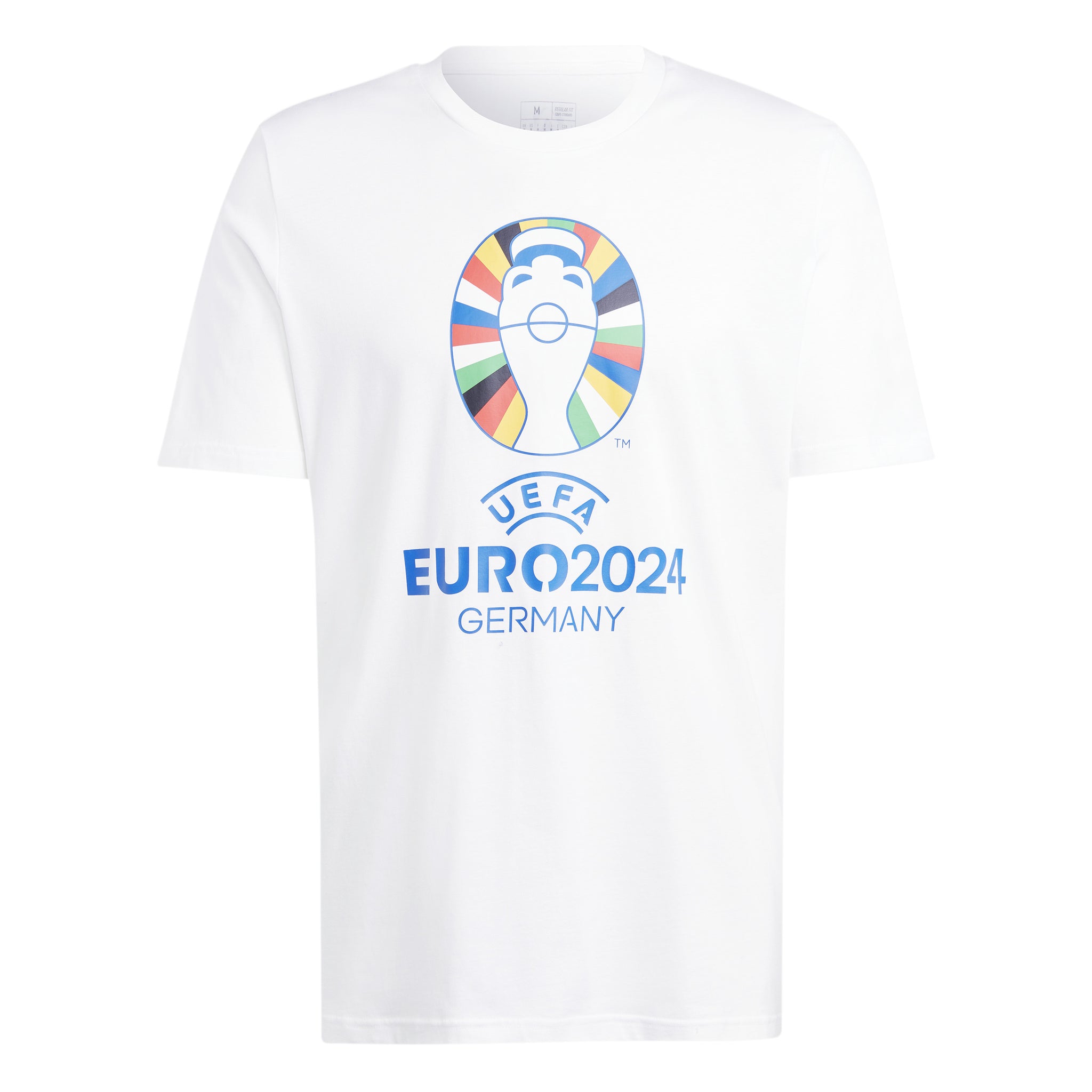 Adidas Adult Euro 2024 Official Emblem Tee – Weston Corporation