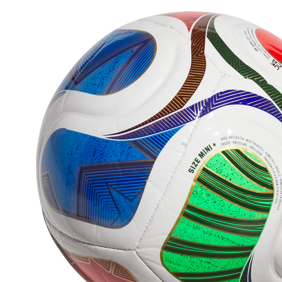Adidas World Cup 2026 Mini+ Ball 'TRIONDA' – Weston Corporation