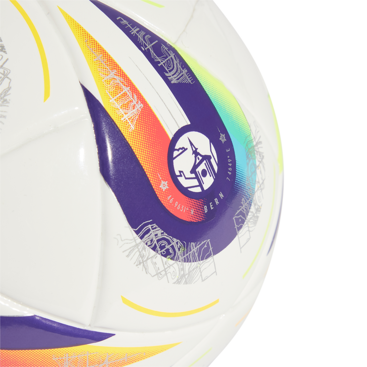 Adidas Uefa Womens Euro 2025 Mini Ball – Weston Corporation