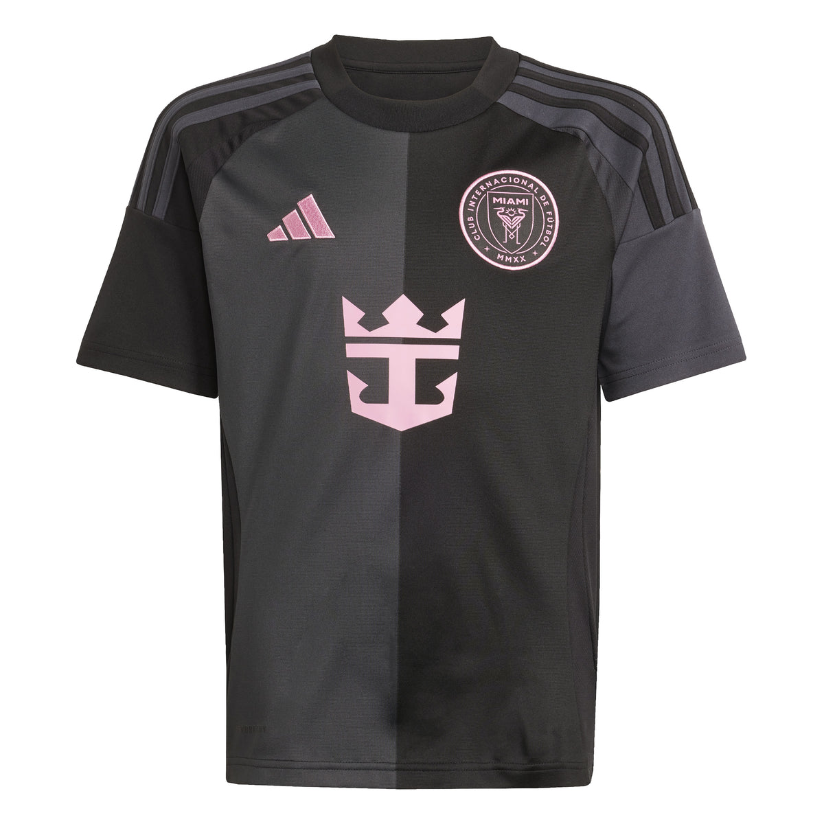 Inter Miami Youth 2025 Away Jersey w/ Messi Namseset – Weston Corporation