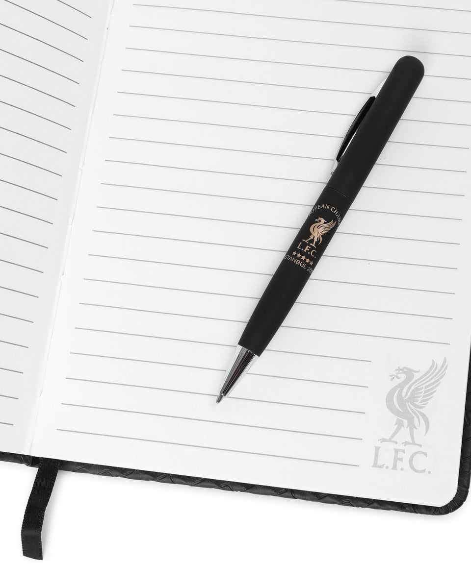 LFC Istanbul 2005 Notebook & Pen – Weston Corporation