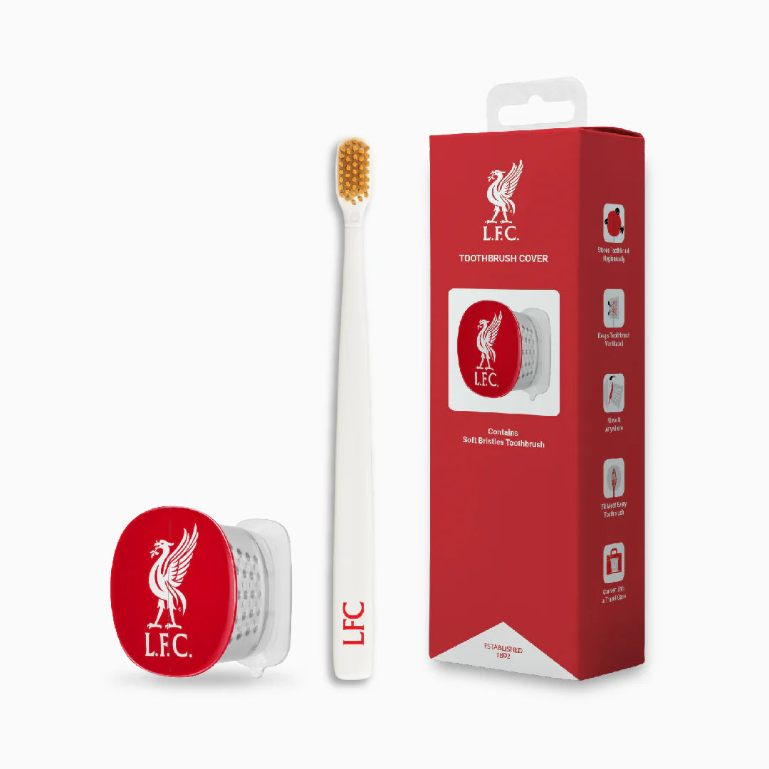 LFC x Flipper Toothbrush Cover Combo Set Iconic Edition LFC Liverbird ...
