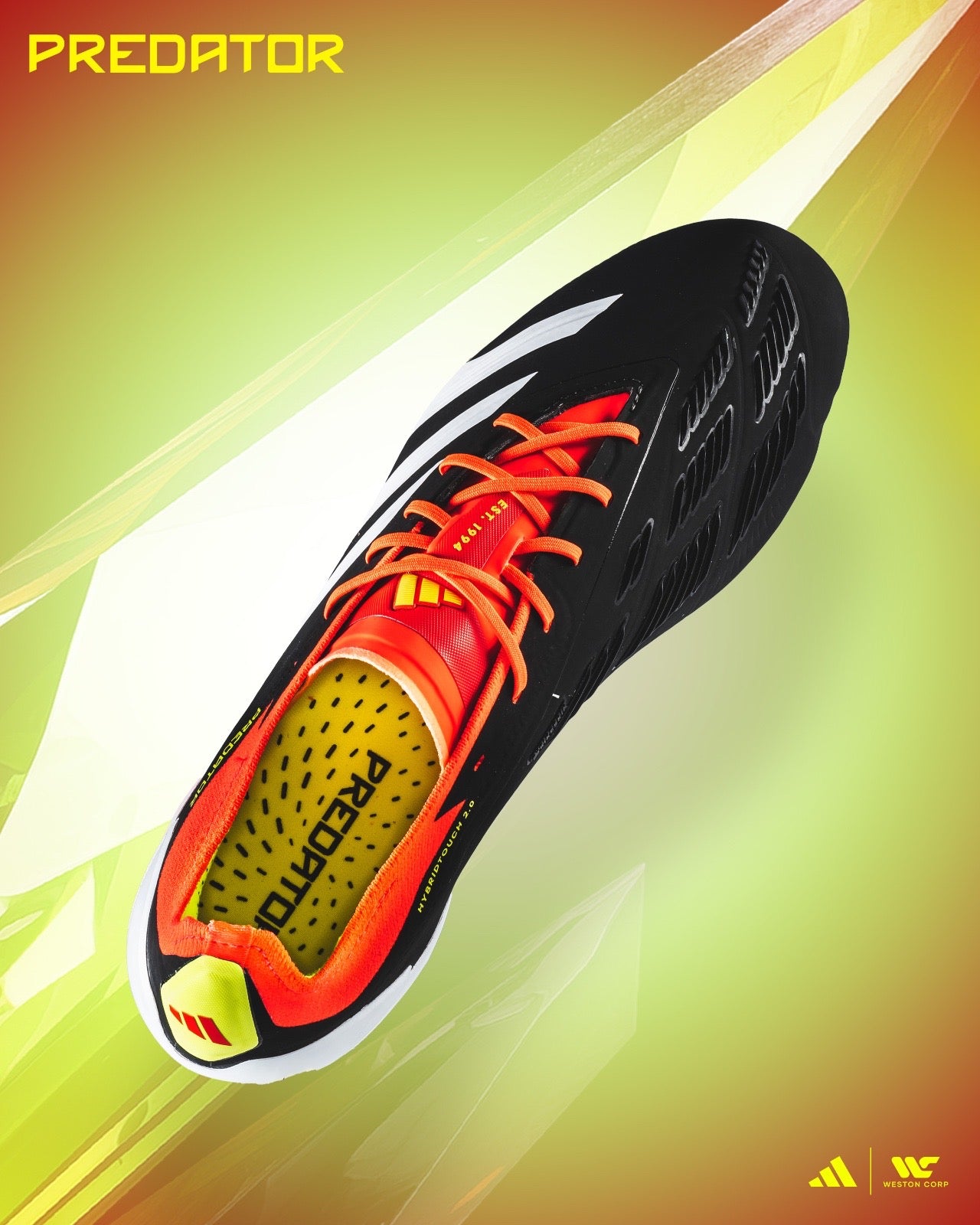 Predator Adidas – Weston Corporation