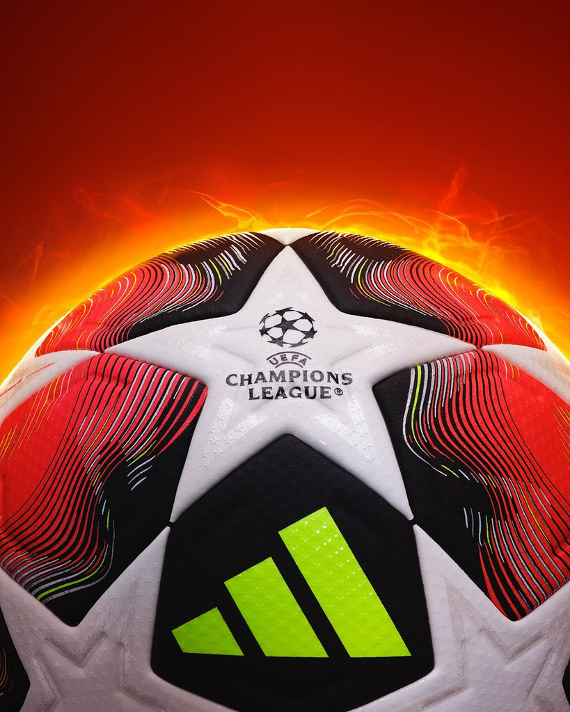 Adidas UCL 2024-25 'Fired Up' Official Match Ball – Weston Corporation