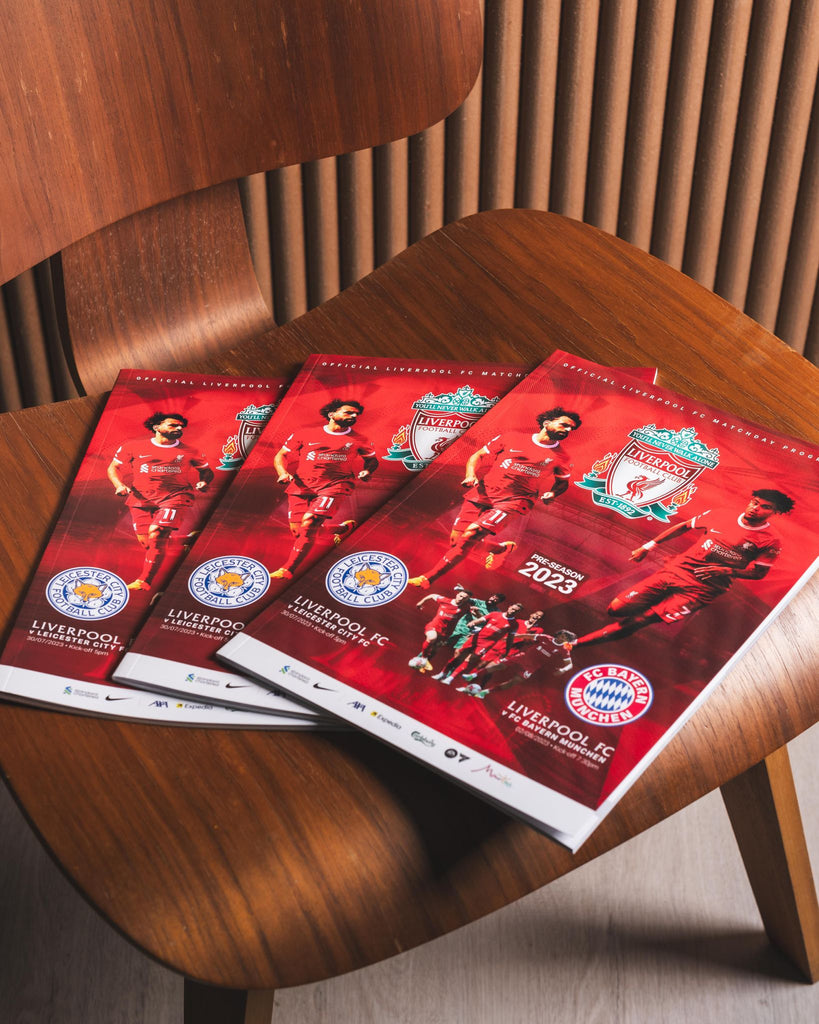 LFC Pre-Season 2023-24 Matchday Programme – Weston Corporation