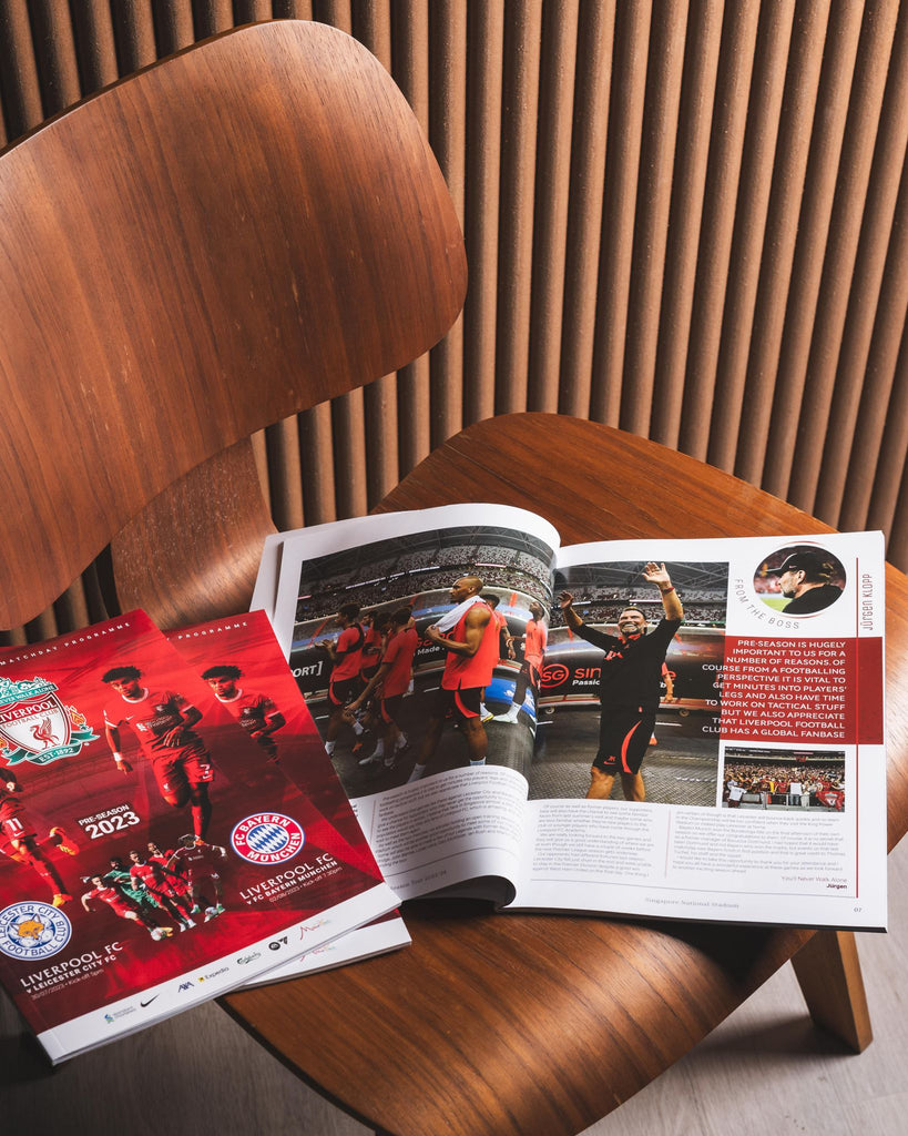 LFC Pre-Season 2023-24 Matchday Programme – Weston Corporation