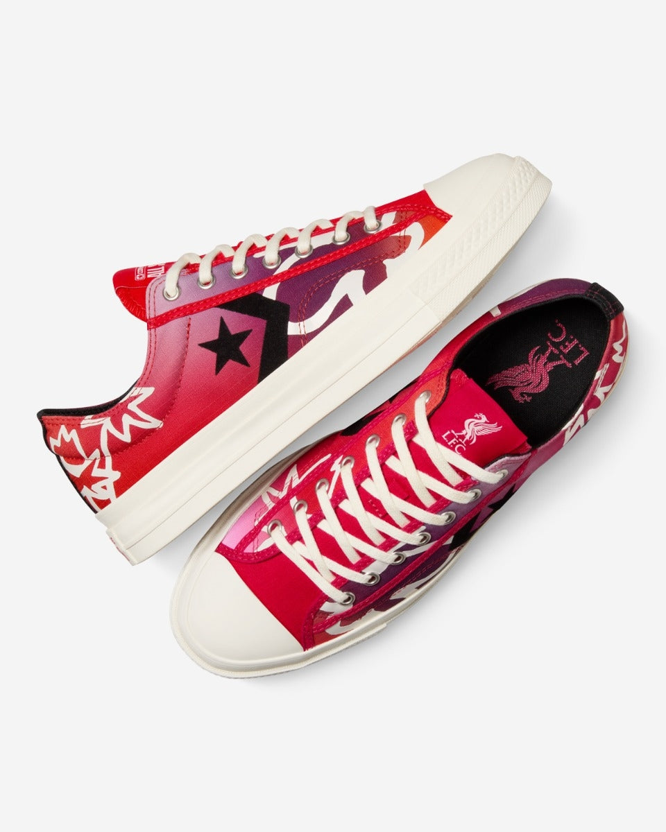 LFC x Converse 76 Star Player Shoes Red – Weston Corporation