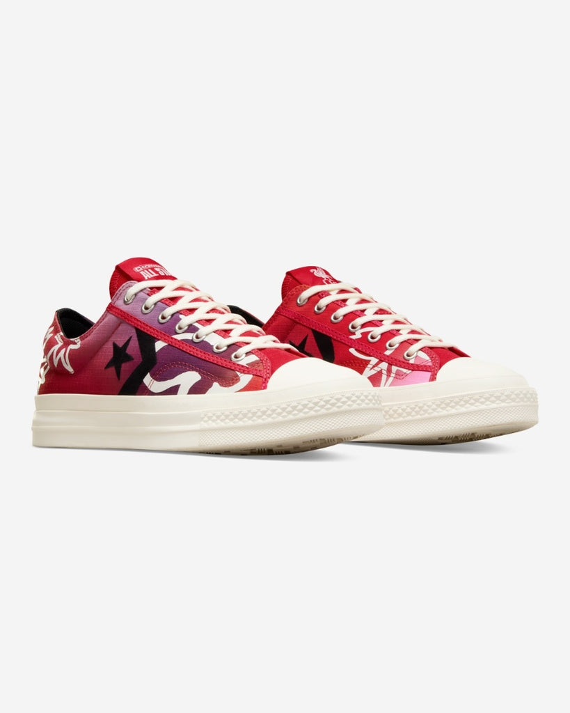 LFC x Converse 76 Star Player Shoes Red – Weston Corporation