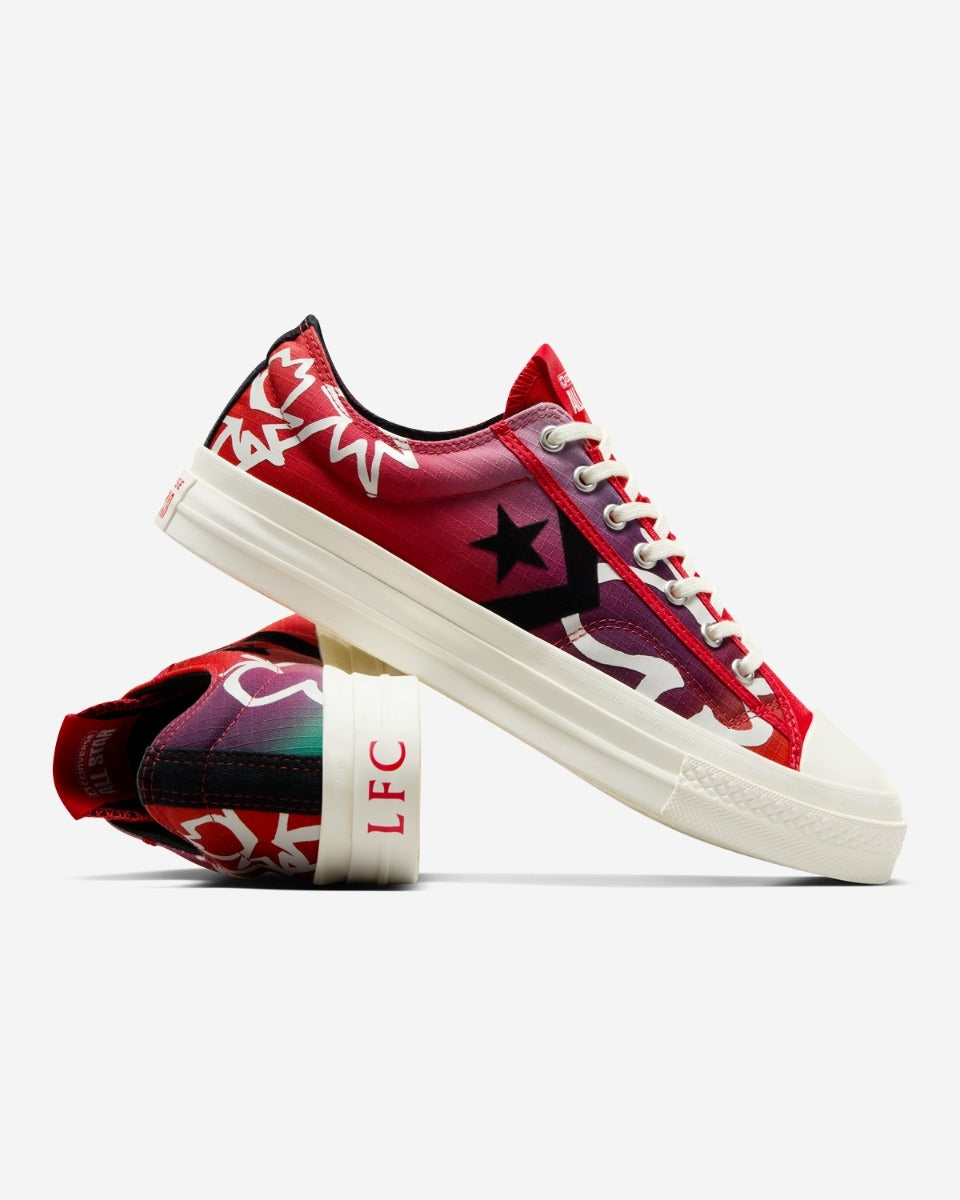 LFC x Converse 76 Star Player Shoes Red – Weston Corporation